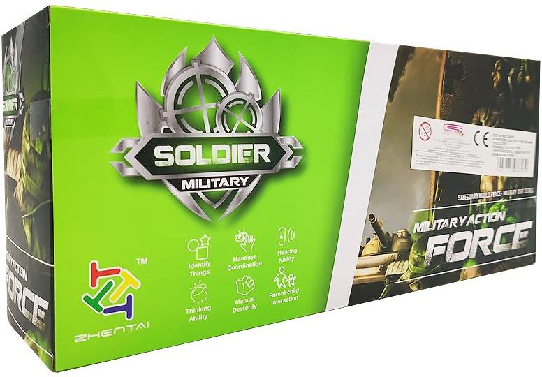 Gazelo Zestaw Militarny Action Force Motor - Ceny i opinie - Ceneo.pl