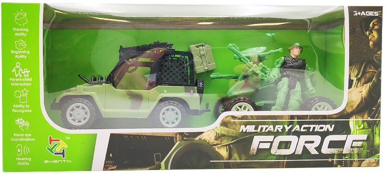 Gazelo Zestaw Militarny Action Force Motor - Ceny i opinie - Ceneo.pl
