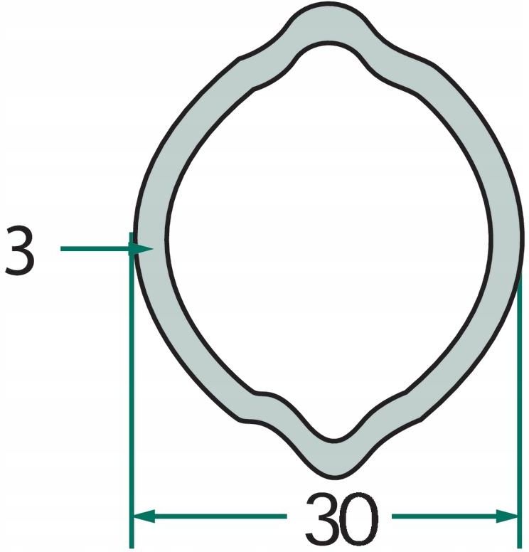 Granit Rura Profilowa 1,5M G2 720303150 397720303150 - Opinie i ceny na ...