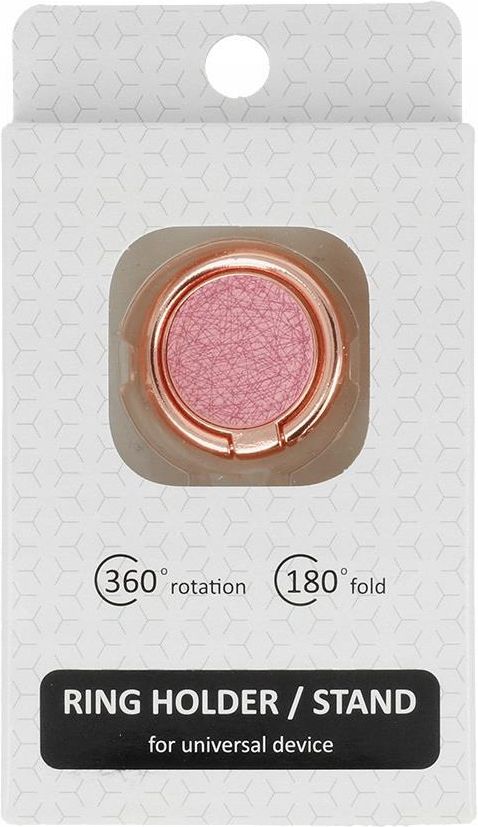 Uchwyt samochodowy Ring Skin - Różowy - Opinie i ceny na Ceneo.pl