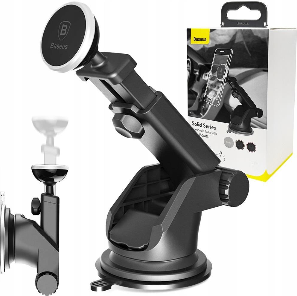 Baseus Magnetyczny Uchwyt Do Samochodu Na Telefon Szybę - opinie i ceny ...