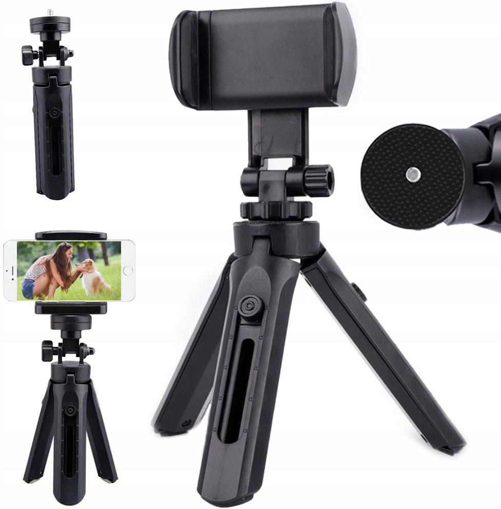 Uchwyt Stojak Statyw Tripod Na Telefon Aparat 1/4 - opinie i ceny na ...