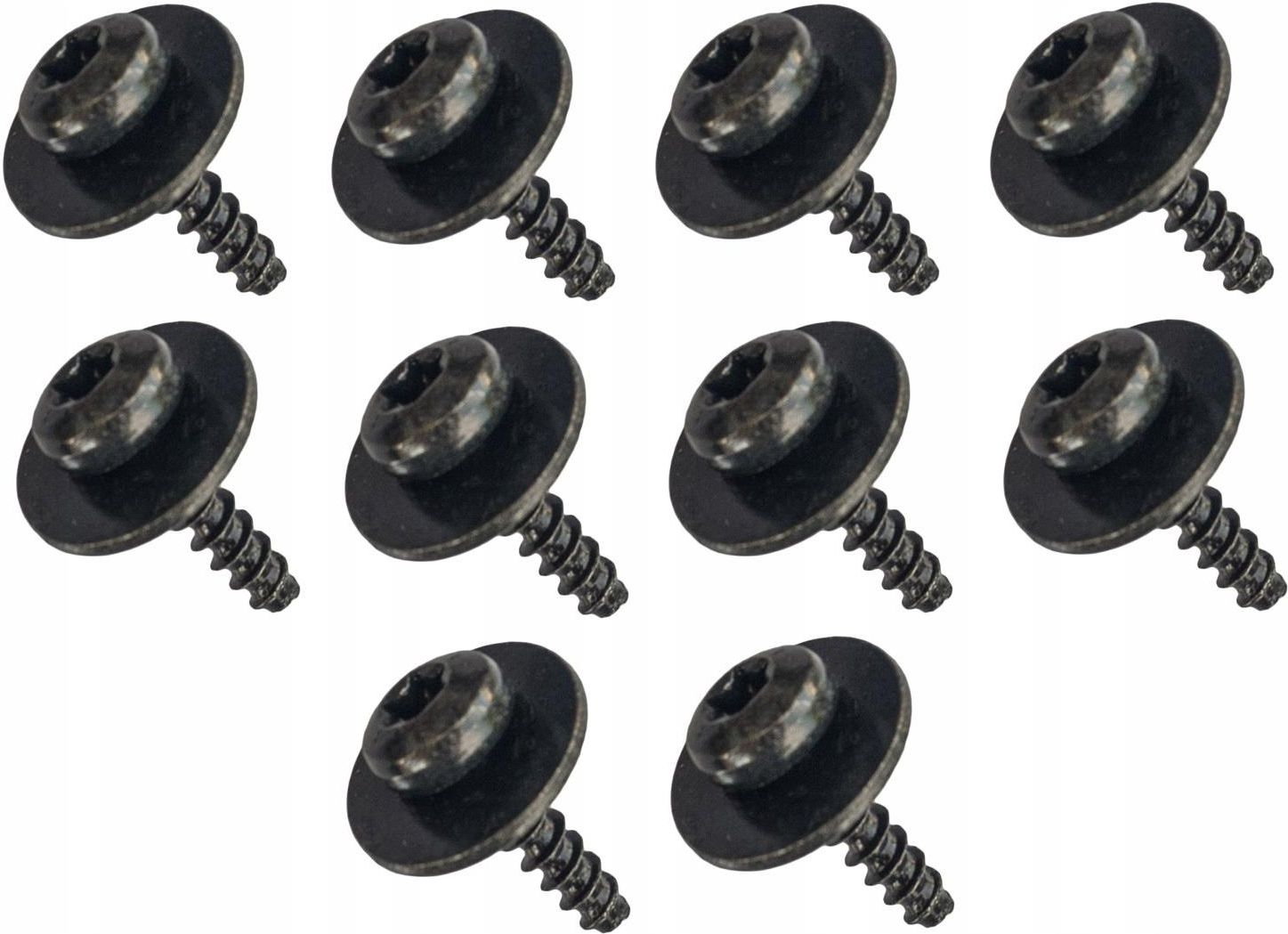 Trustom Wkręt Montażowy Uniwersalny 5X19X20 Torx 10 Sztuk 50987 ...