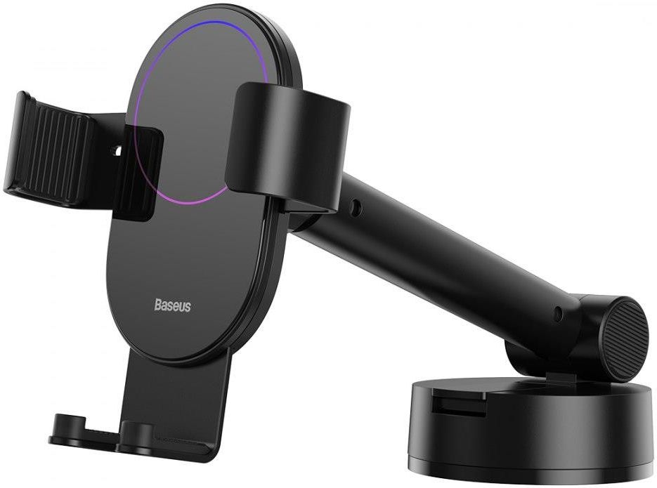 Baseus Uchwyt Samochodowy Simplism Grawitacyjny Z Przyssawką Czarny ...