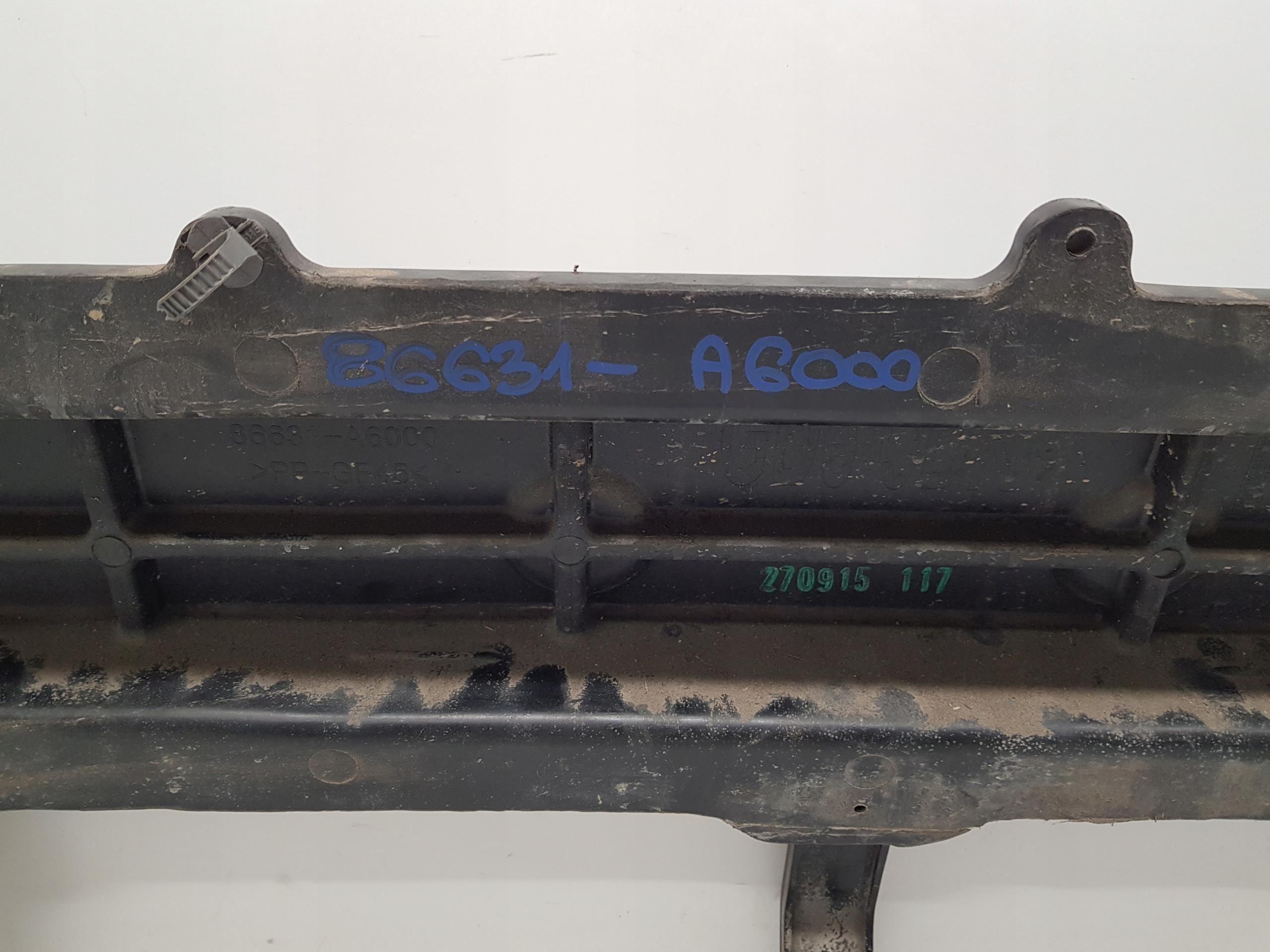 Hyundai Oe I30 Ii Belka Wzmocnienie Zderzaka Tył 12- 86631-A6000 ...