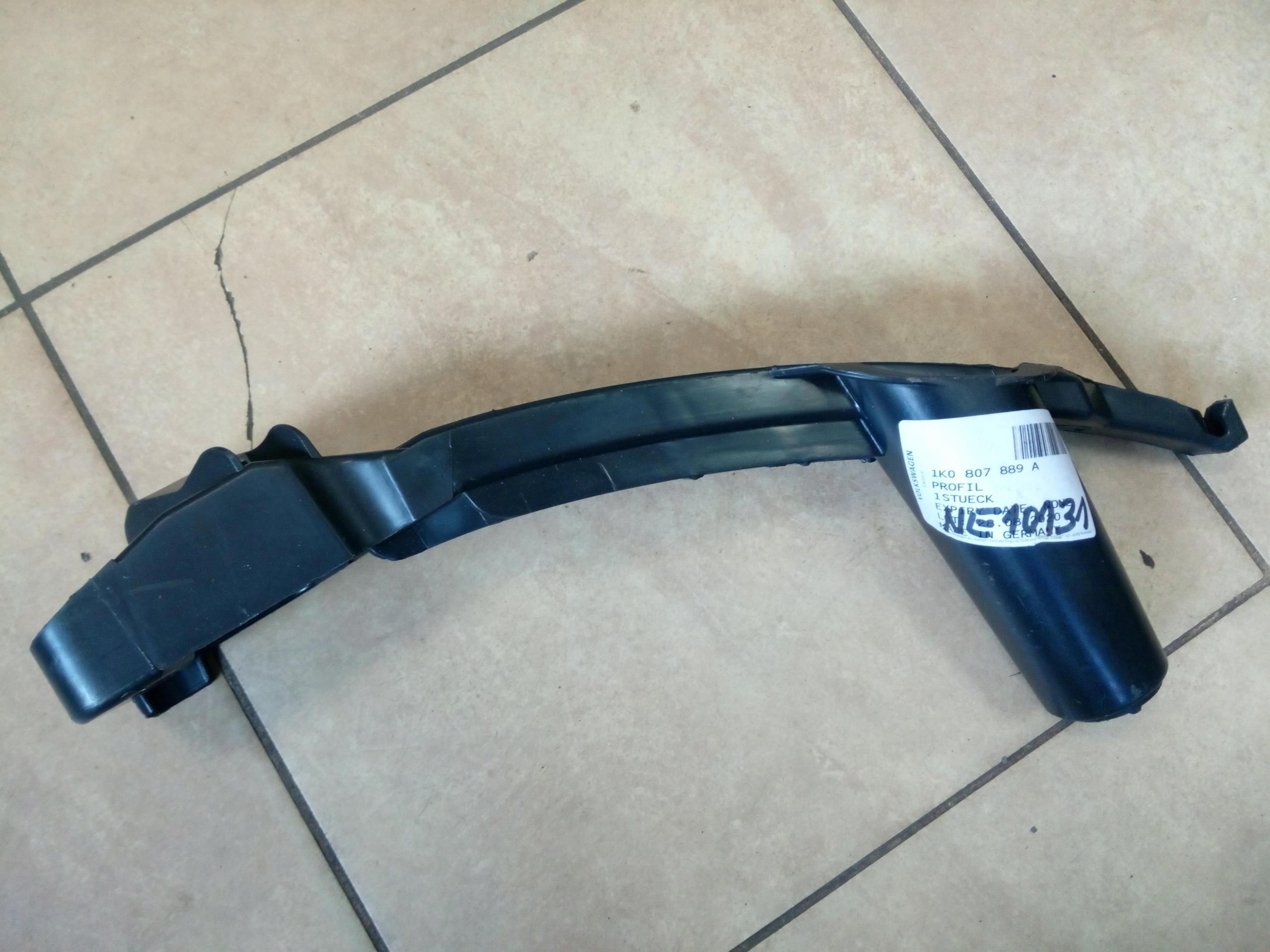 Volkswagen Oe Uchwyt Ślizg Zderzaka Vw Golf V 3/5 D Nowy Oryg ...