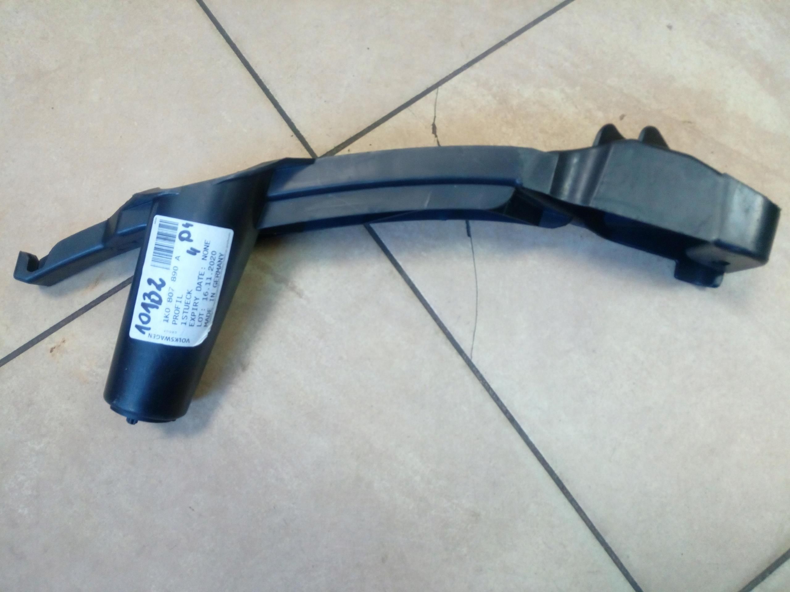 Volkswagen Oe Uchwyt Ślizg Zderzaka Vw Golf V 3/5 D Nowy Oryg ...