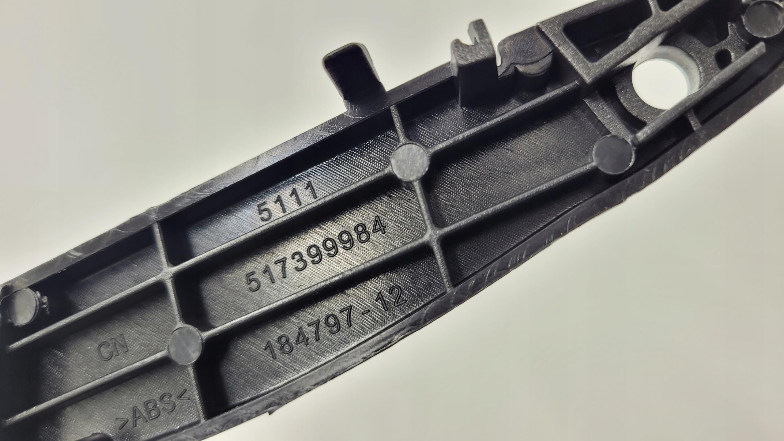 Kamex Ślizg Zderzaka Błotnika Mocowanie Bmw X3 G01 X4 Rh Kamex ...