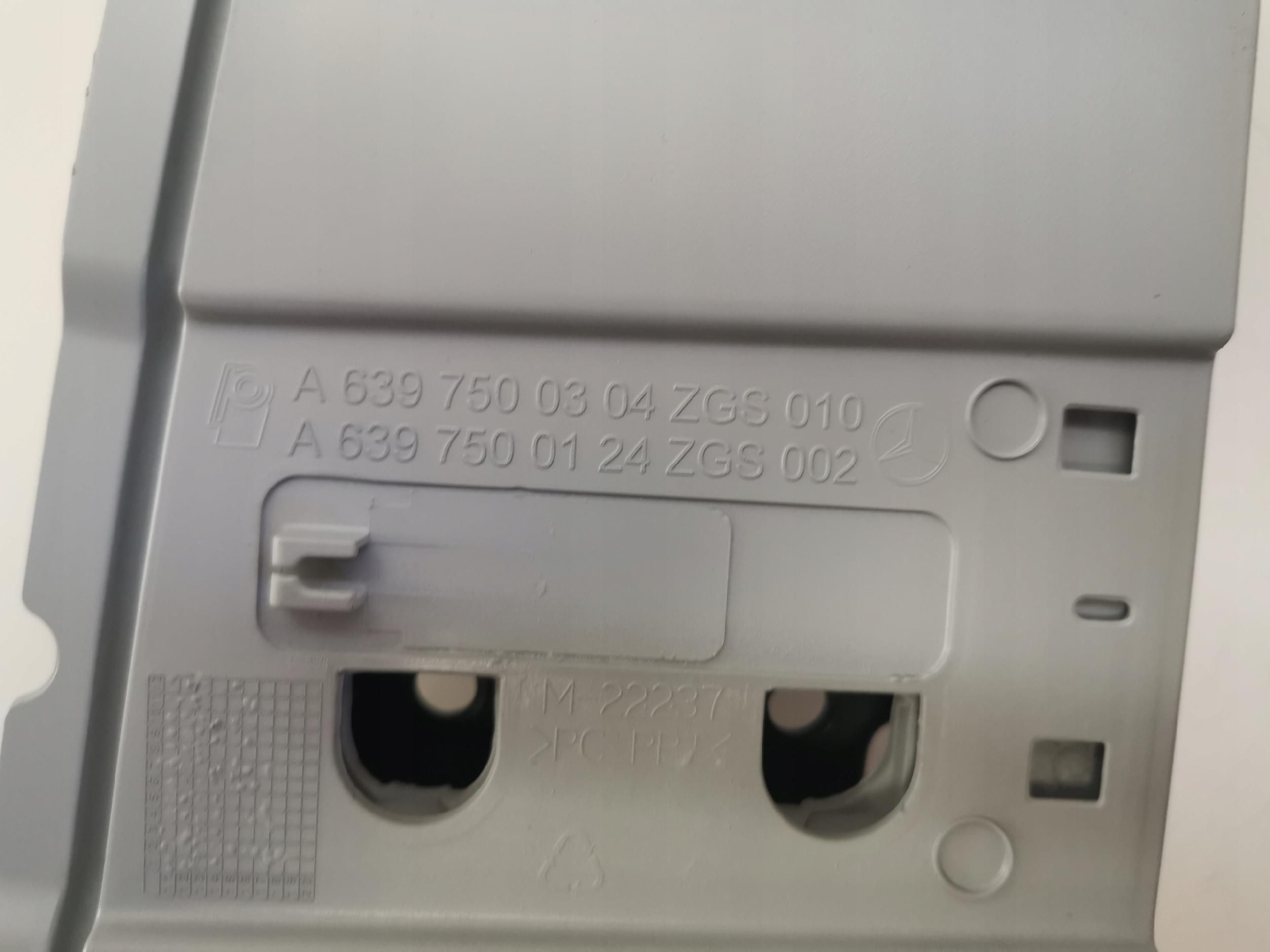 Mercedes-Benz Oe Klapka Wlewu Paliwa Vito Viano 639 Gal-63975003049999 ...