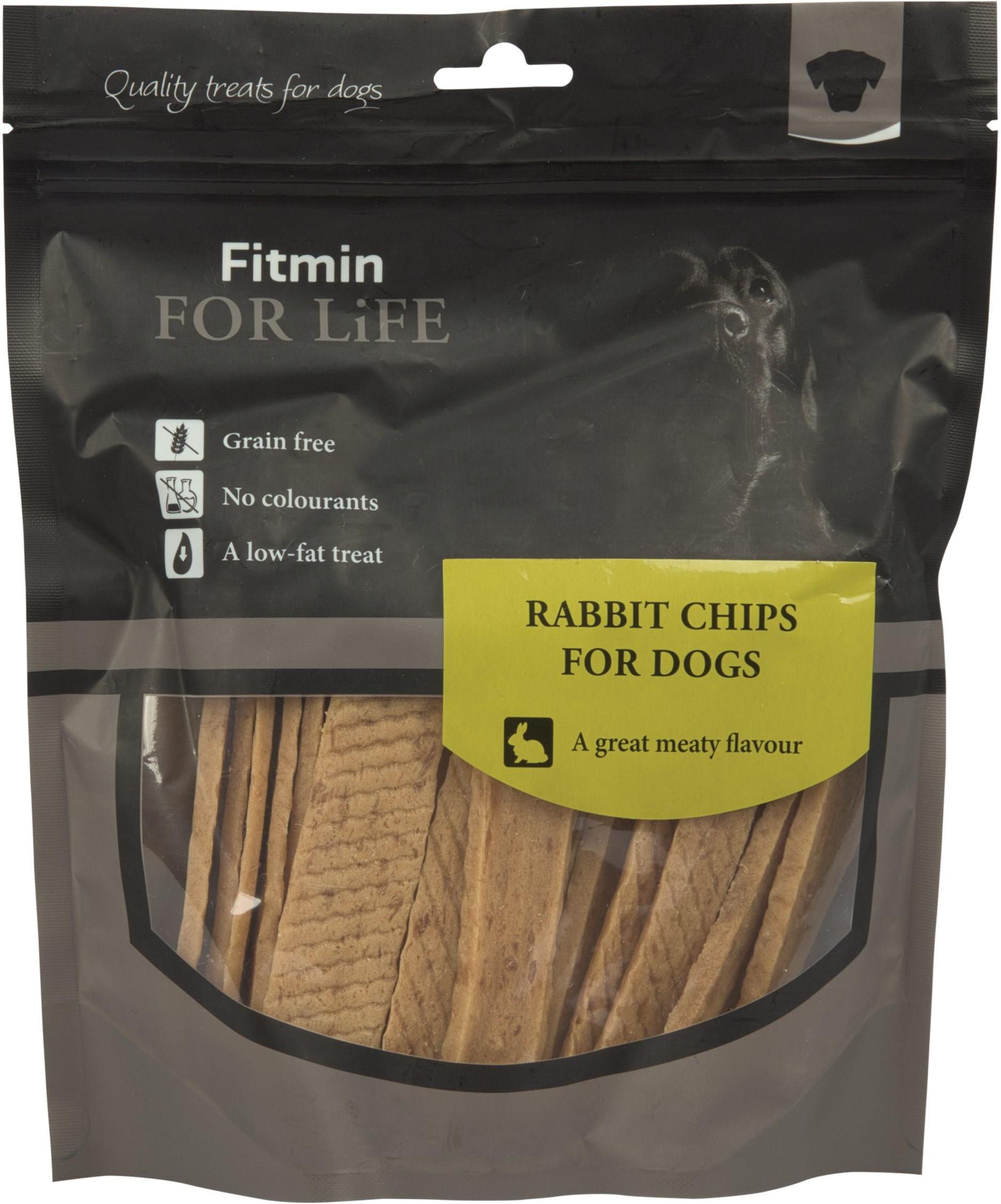 Karma Fitmin Przysmak Dla Psa Rabbit Chips 400G - Ceny i opinie - Ceneo.pl
