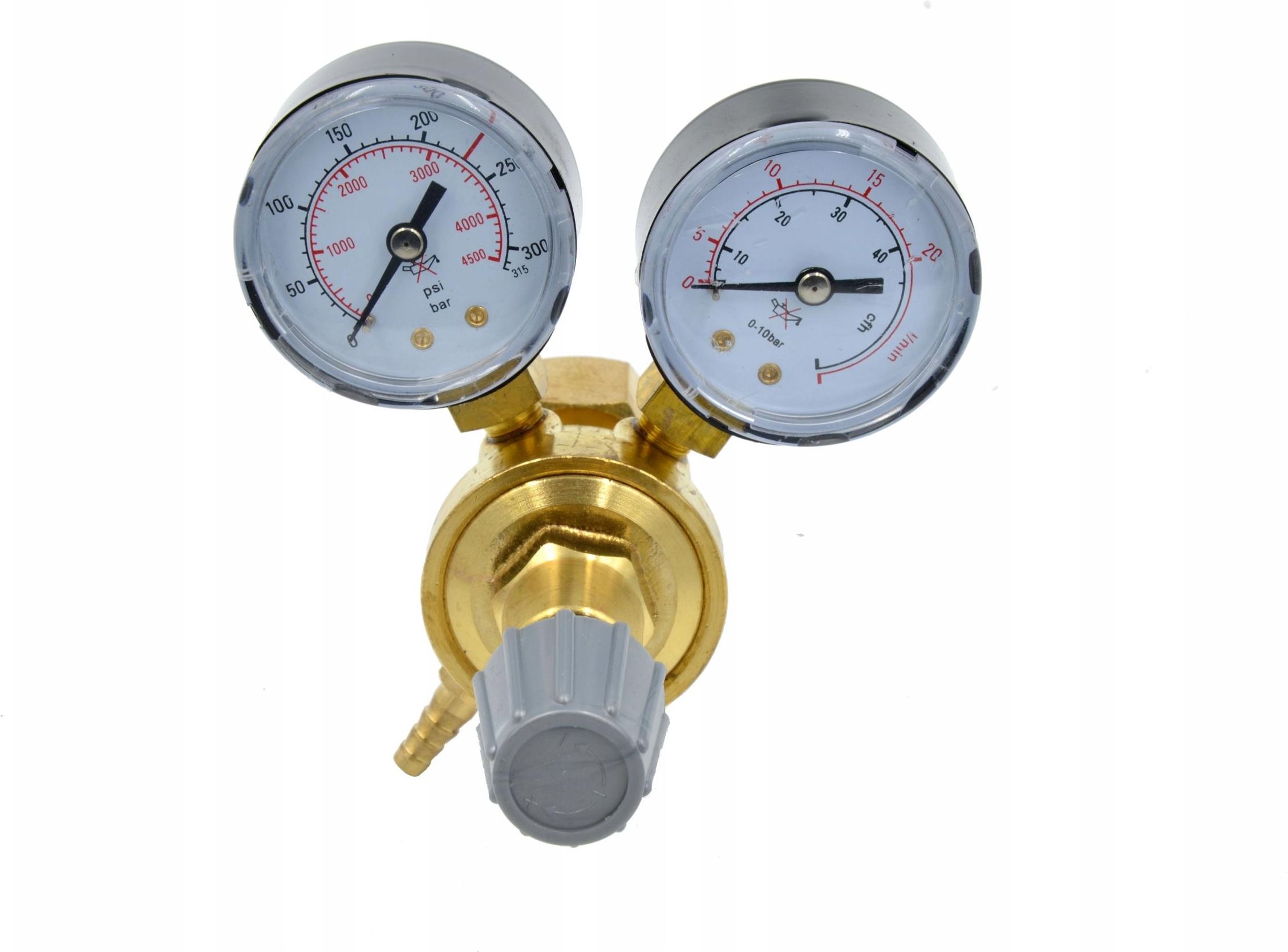 Falon-Tech Reduktor Co2/Argon Z Dwoma Zegarami + Króciec Ft1306 - Opinie i ceny na Ceneo.pl