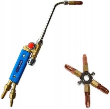 Sherman Palnik Do Lutowania Twardego Tlen Propan 5 Dysz 7186 - Opinie i ...
