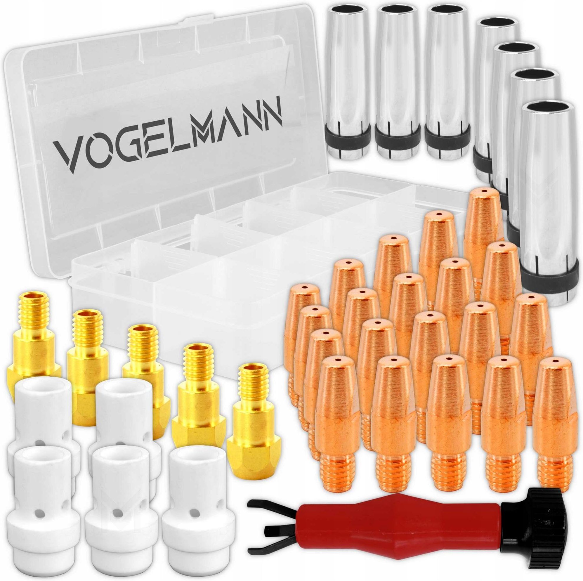 Vogelmann Vm Części Uchwytu Spawalniczego 39 El. Mb-36 Mig 1604020 - Opinie i ceny na Ceneo.pl