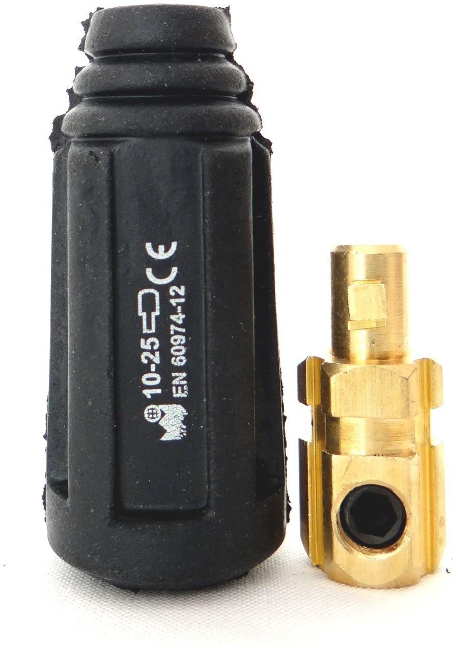 Magnum Wtyk Kablowy Męski Łw/Łp 25mm2 Spawarka Uchwyt 19110 - Opinie i ...