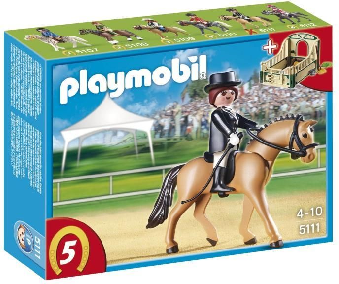 Playmobil Koń Sportowy z Boxem 5111 - ceny i opinie - Ceneo.pl