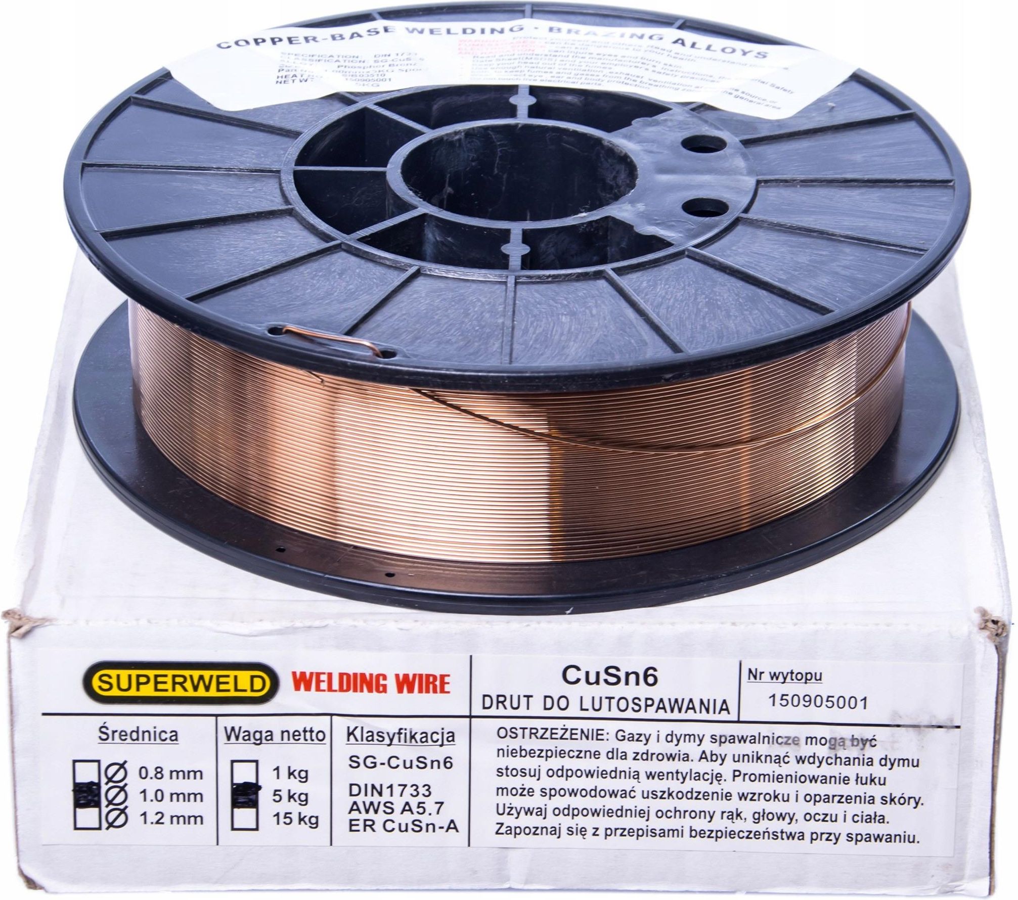 Magnum Drut Spawalniczy Mig Cusn6 1,0 5Kg Superweld Dcusn610Z5 - Opinie ...