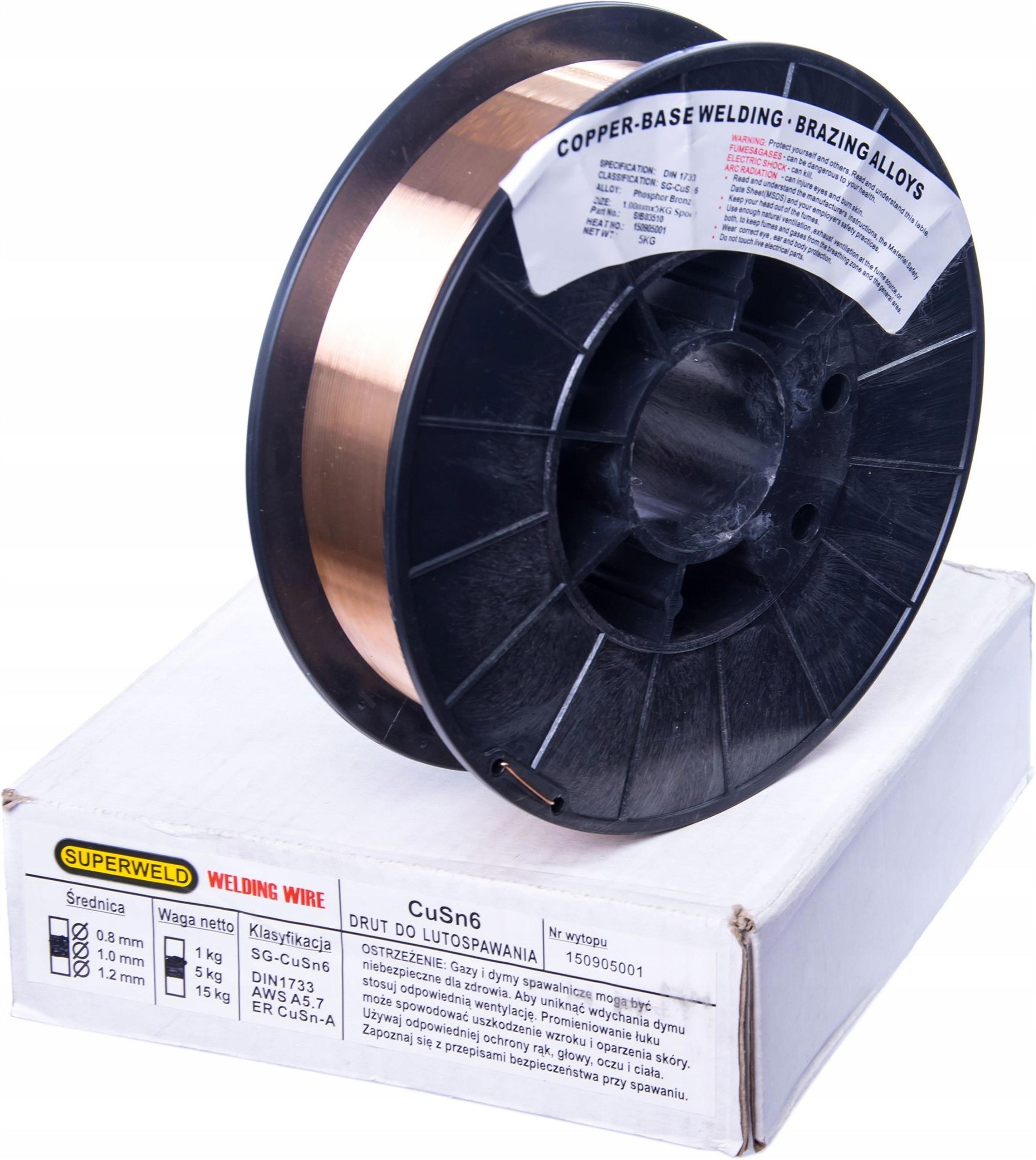 Magnum Drut Spawalniczy Mig Cusn6 1,0 5Kg Superweld Dcusn610Z5 - Opinie ...