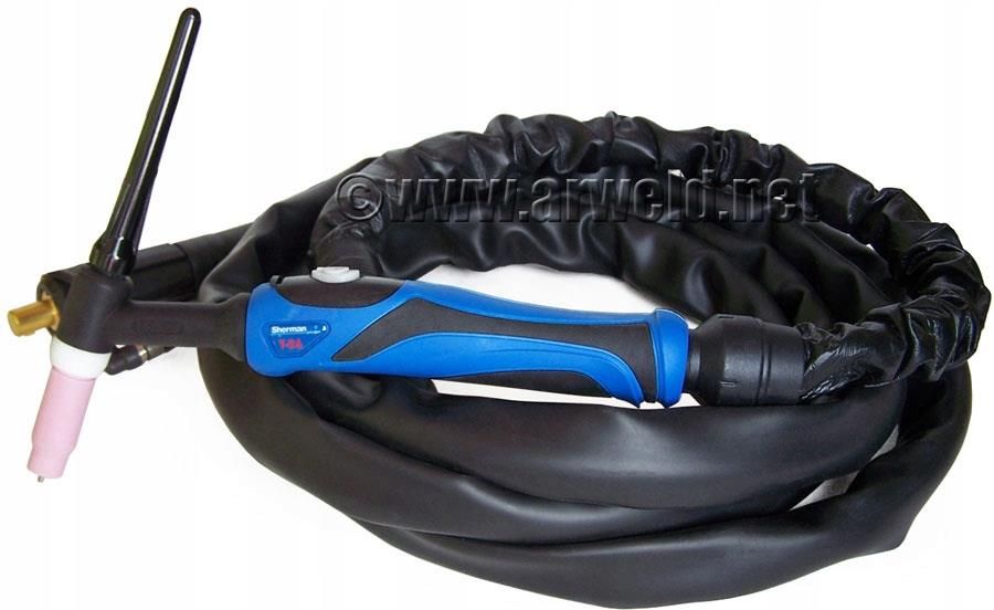 Sherman Uchwyt Spawalniczy Palnik Tig T-26 4M Ze Skórą T264 - Opinie i ...