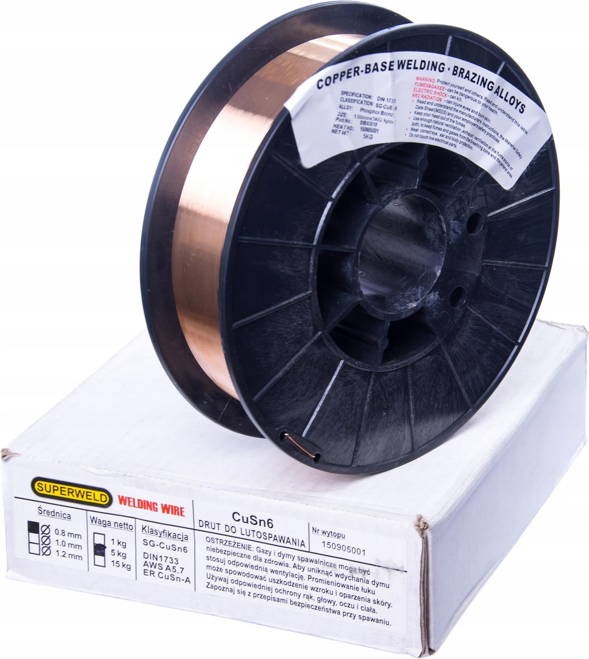 Magnum Drut Spawalniczy Mig Cusn6 0,8 5Kg Superweld Dcusn608Z5 - Opinie ...