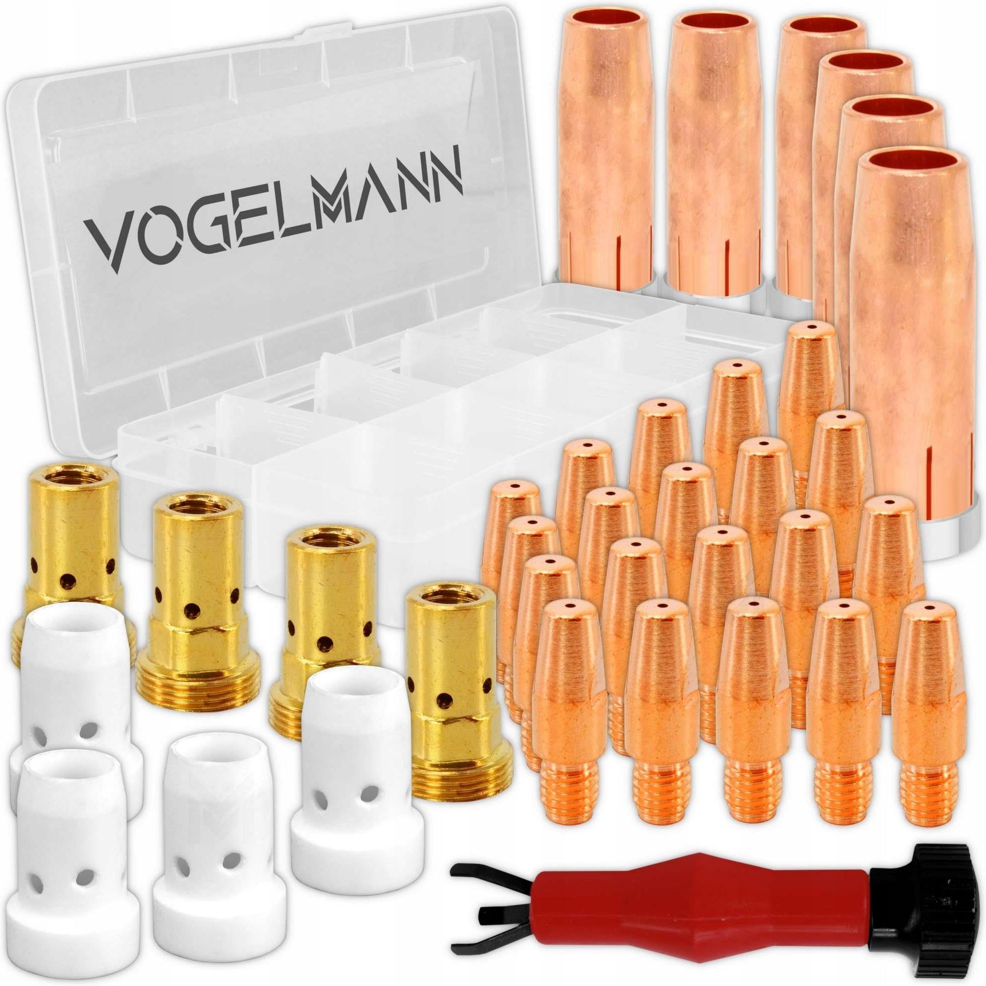 Vogelmann Vm Części Uchwytu Spawalniczego 36 El. Mb-501 Mig 1605009 - Opinie i ceny na Ceneo.pl