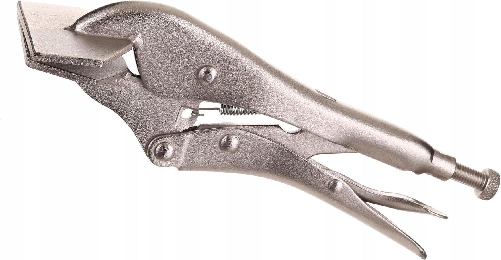 Kastor Szczypce Morsa 200mm Spawalnicze Płaskie 2W2021 - Opinie i ceny na Ceneo.pl