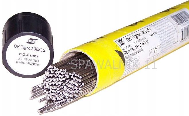 Esab Drut Spawalniczy Do Nierdzewki 308L Tig 1,6 1Kg Tigrod308 - Opinie ...