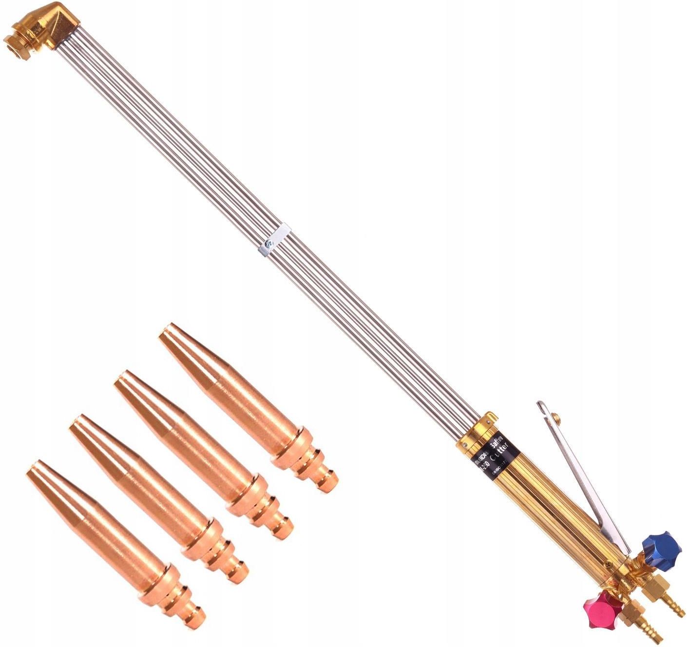 Mubex Palnik Do Cięcia Acetylen 80cm 4X Dysza Mubex800+4Xanme - Opinie ...