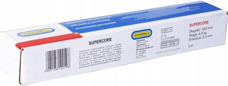 Magnum Elektrody Rutylowe Supercore E6013 4,0mm 4,5Kg Er2545Sup ...