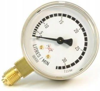 Harris Manometr Reduktora 32 L/Min 8E6003 - Opinie i ceny na Ceneo.pl