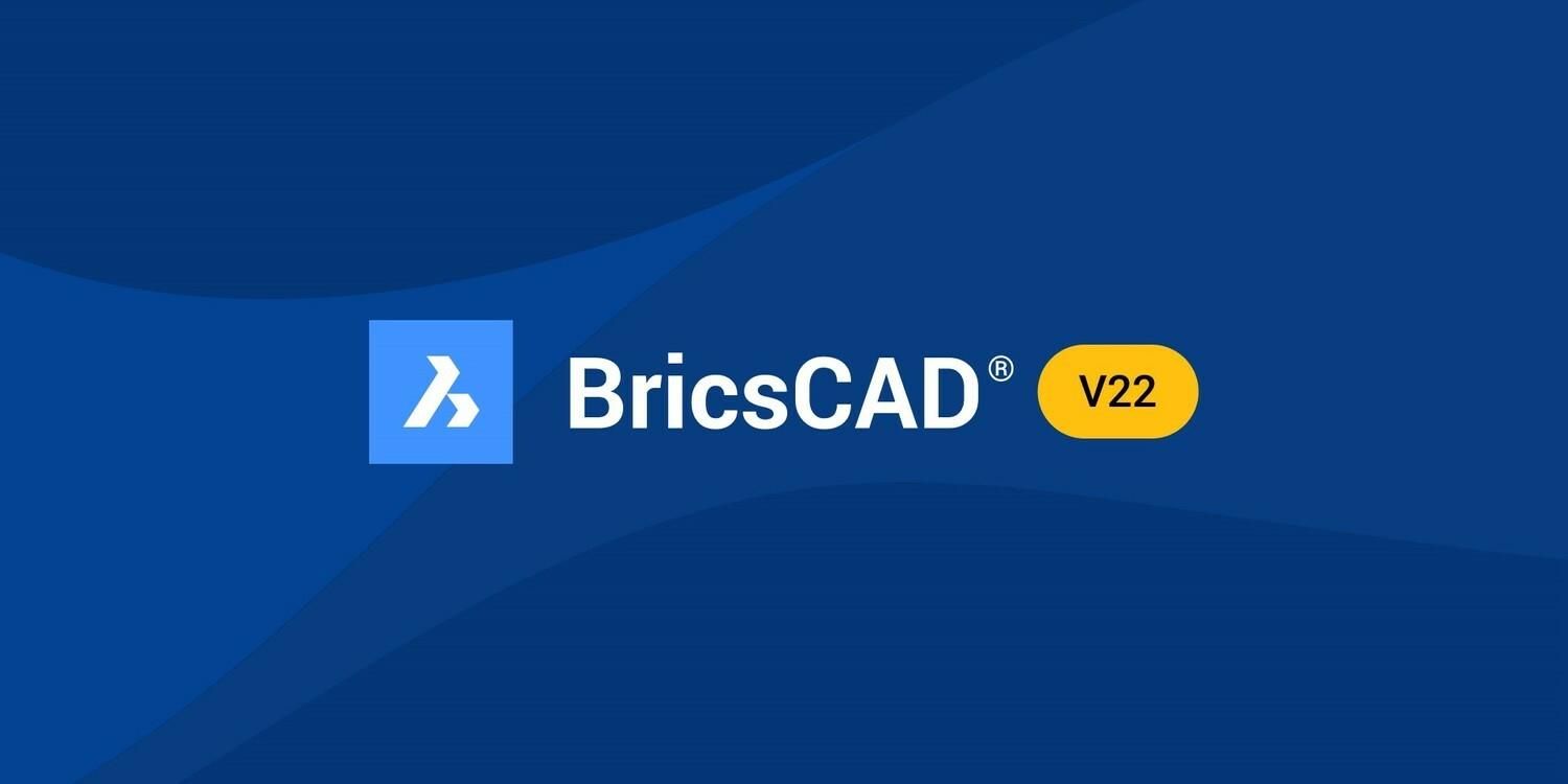 Bricsys BricsCAD 22 (License for Windows, Linux, Mac), Mechanical ...