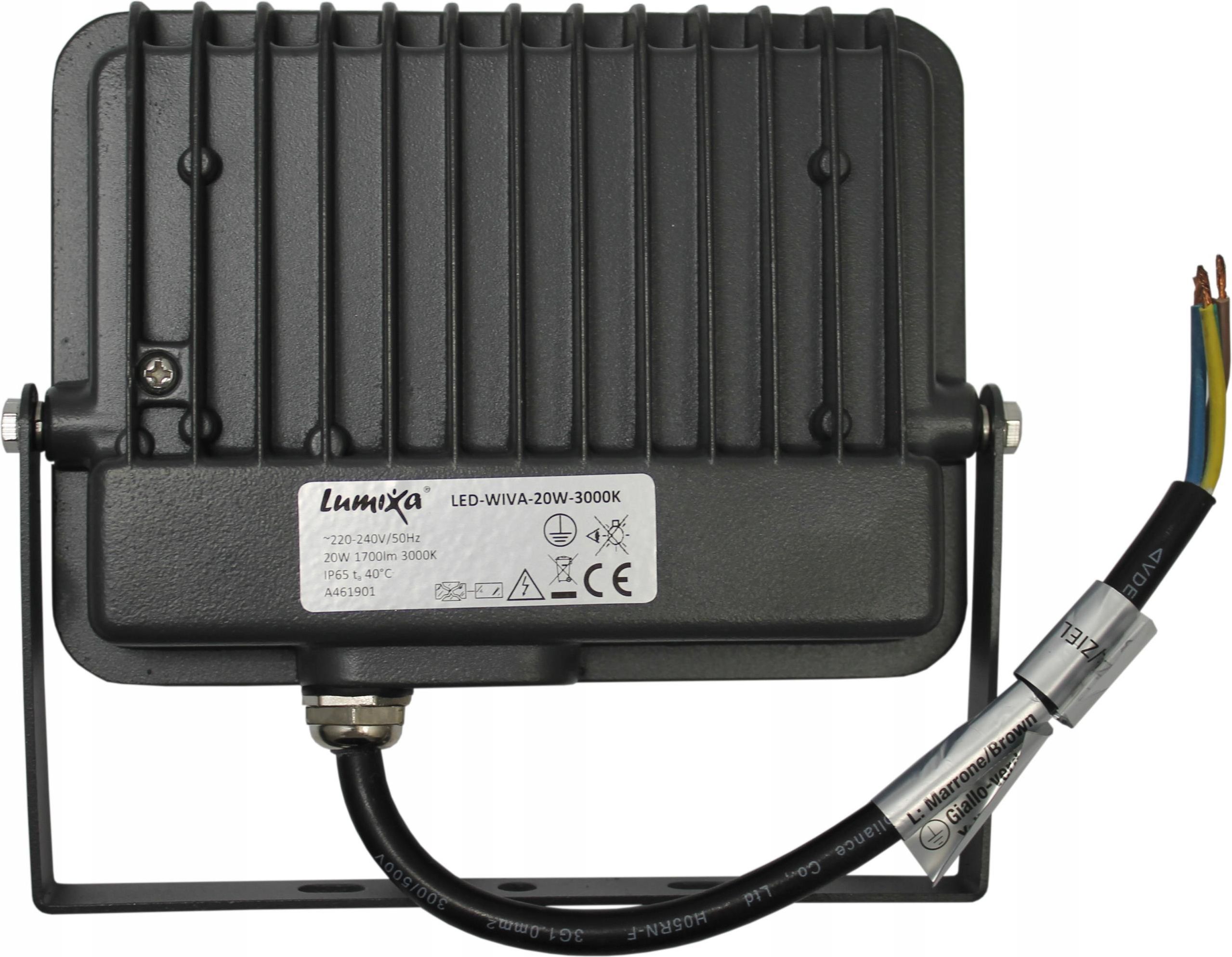 Naśw.Led 20W 3000K Czarny 1700Lm Wiva Lumixa 9490 - Ceny i opinie ...