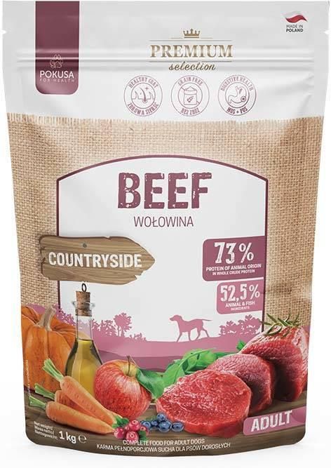 Karma Pokusa Health Pokusa Beef Wołowina Adult 1Kg - Ceny i opinie ...