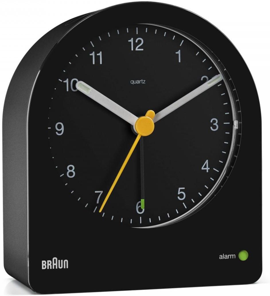Braun Bc22 Bk Quartz Alarm Clock Black (67591) - Opinie i atrakcyjne ...