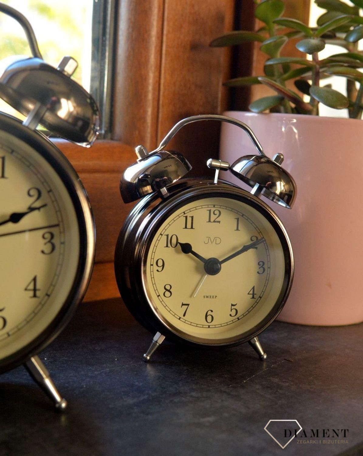 Jvd Budzik Retro Srebrny Na Baterię Nietykający (Srp22154) - Opinie i ...