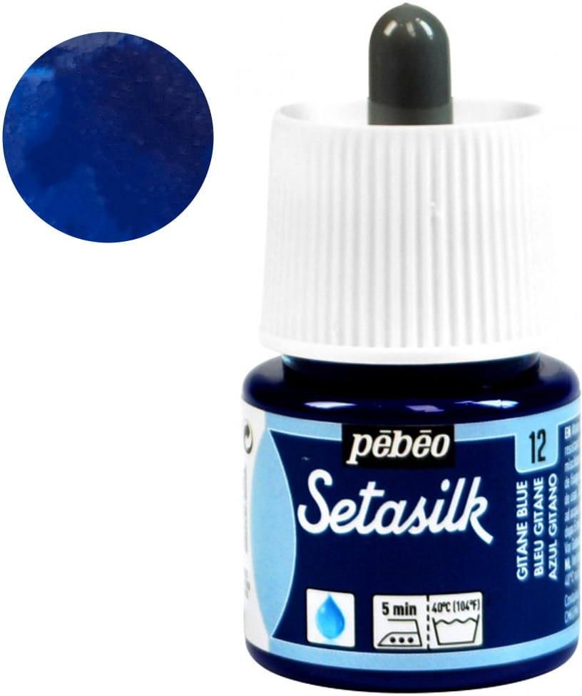 Pebeo Farba Do Jedwabiu Setasilk 45Ml 12 Gitane Blue - Ceny i opinie ...