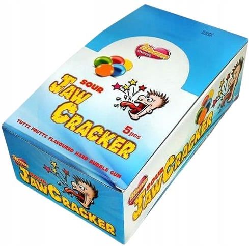 Profisa Jaw Cracker Guma Balonowa Tutti Frutti 24X5Szt. - Ceny i opinie ...
