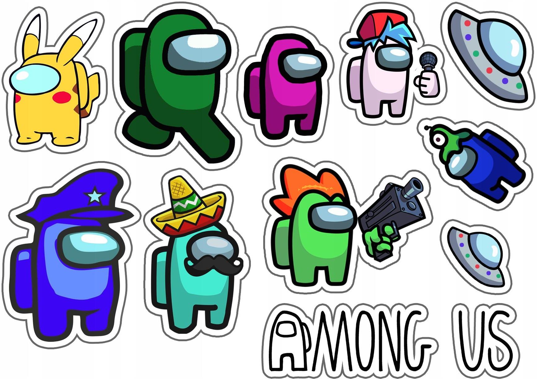 World Case Zestaw Opłatek 15Cm Postacie Among Us - Ceny i opinie - Ceneo.pl