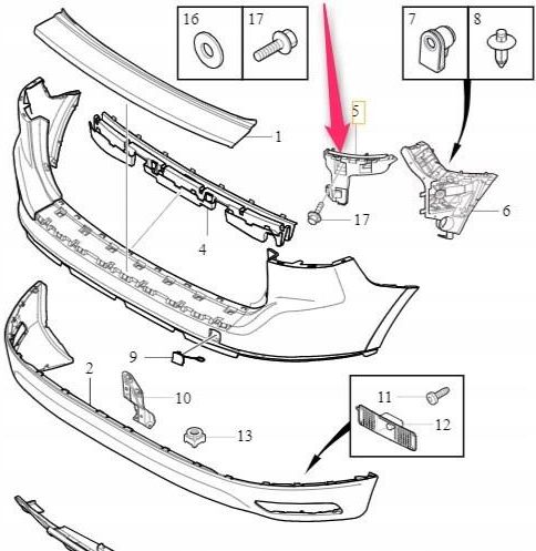 Volvo Oe Wspornik Ślizg Lewy Zderzaka Tylnego 31383481 - Opinie i ceny ...
