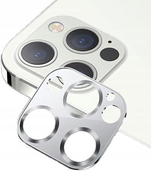 USAMS Camera Lens Glass iPhone 12 Pro metal srebrn - Opinie i ceny na ...