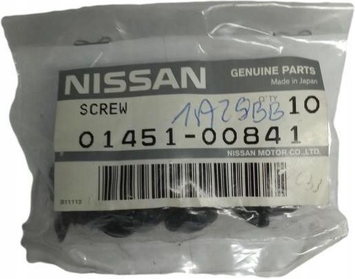 Nissan Oe 0145100841 Wkręt Nadkola Progu Oryginał 145100841 - Opinie i ...