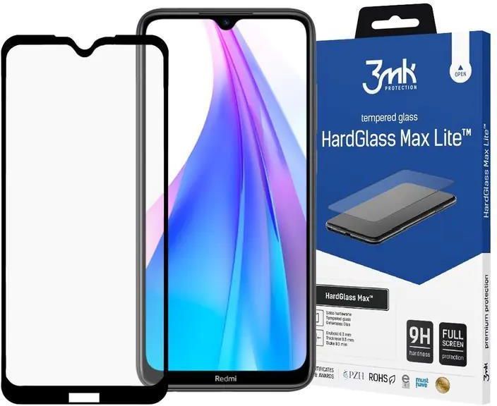 Szkło 3mk HardGlass Max Lite do Xiaomi Redmi Note 8T Black - Opinie i ...