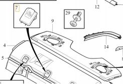 Volvo Oe S90 Ii Mocowanie Tylnego Srodkowego Fotelika 31484477 - Opinie ...