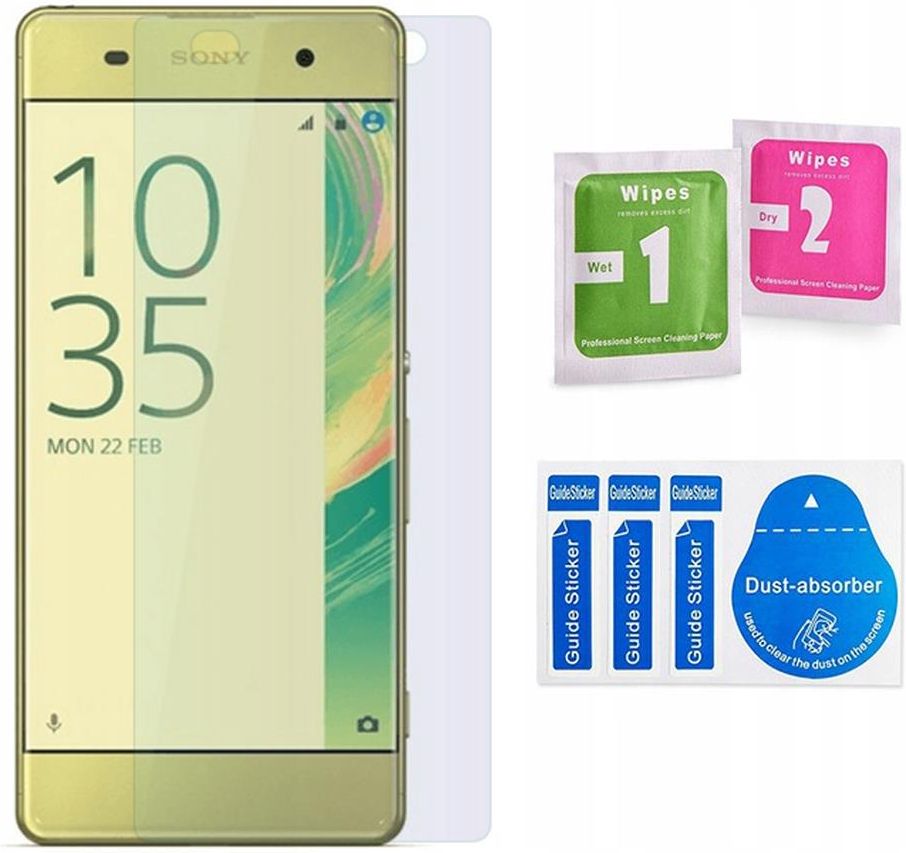 Szkło hartowane do Sony Xperia Xa solidne ochrona - Opinie i ceny na ...