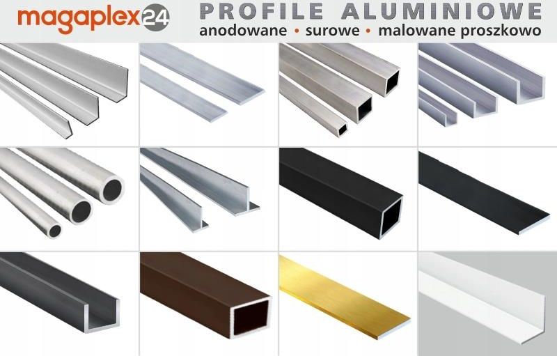 Materiały konstrukcyjne Kątownik Aluminiowy 12x12x2 2m - Opinie i ceny ...