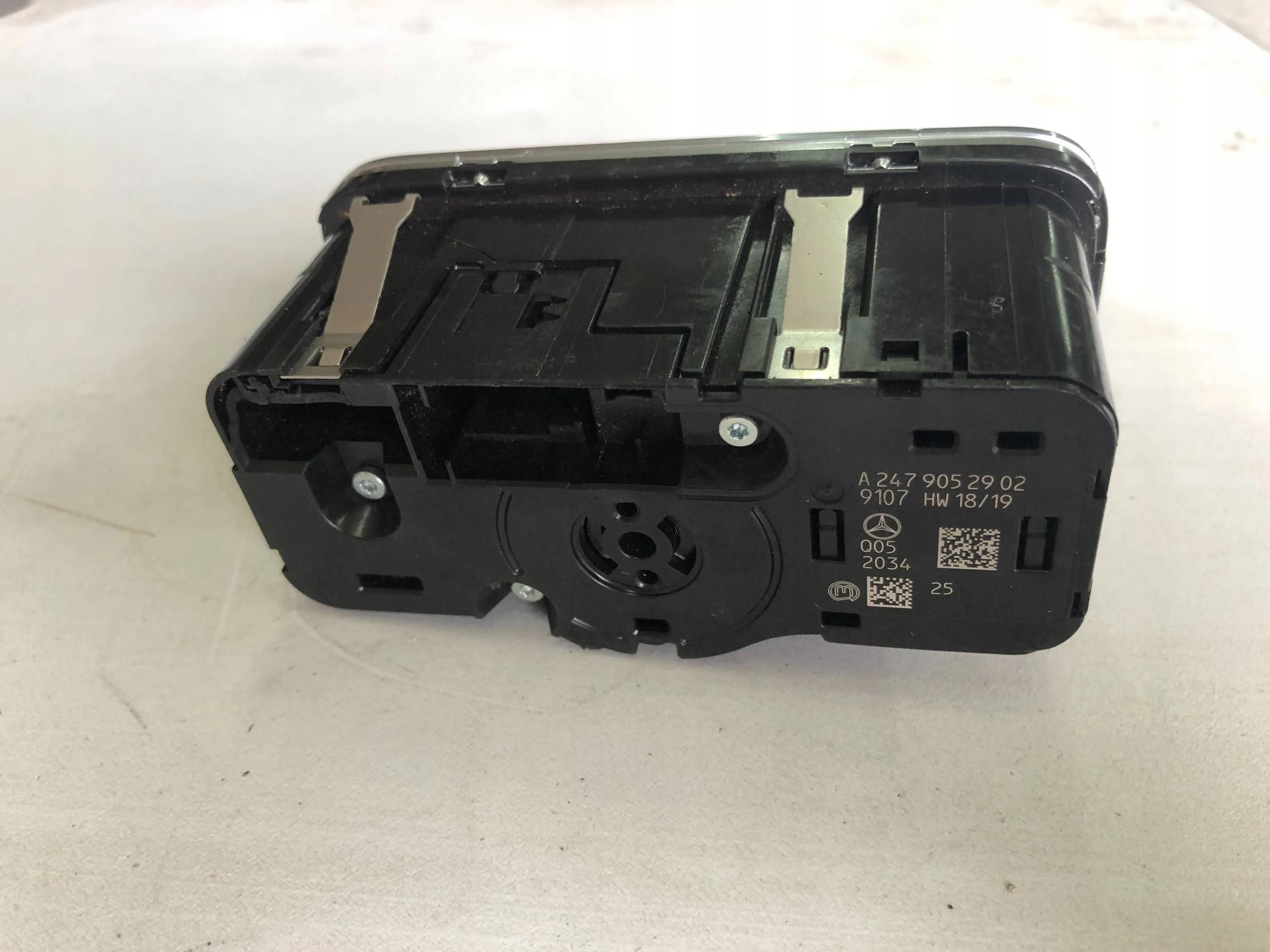 Mercedes-Benz Oe W177 Przełącznik Świateł 2479052902 A2479052902 ...