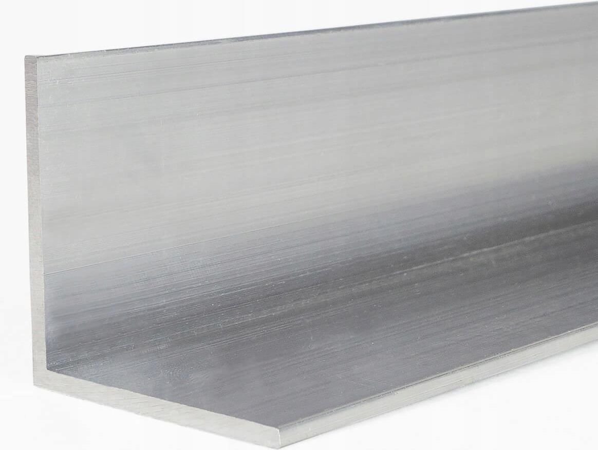Materiały konstrukcyjne Kątownik Aluminiowy 40x20x2mm 200cm - Opinie i ...