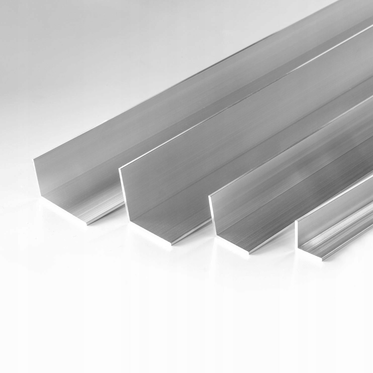 Materiały konstrukcyjne Kątownik Aluminiowy 40x20x2mm 200cm - Opinie i ...