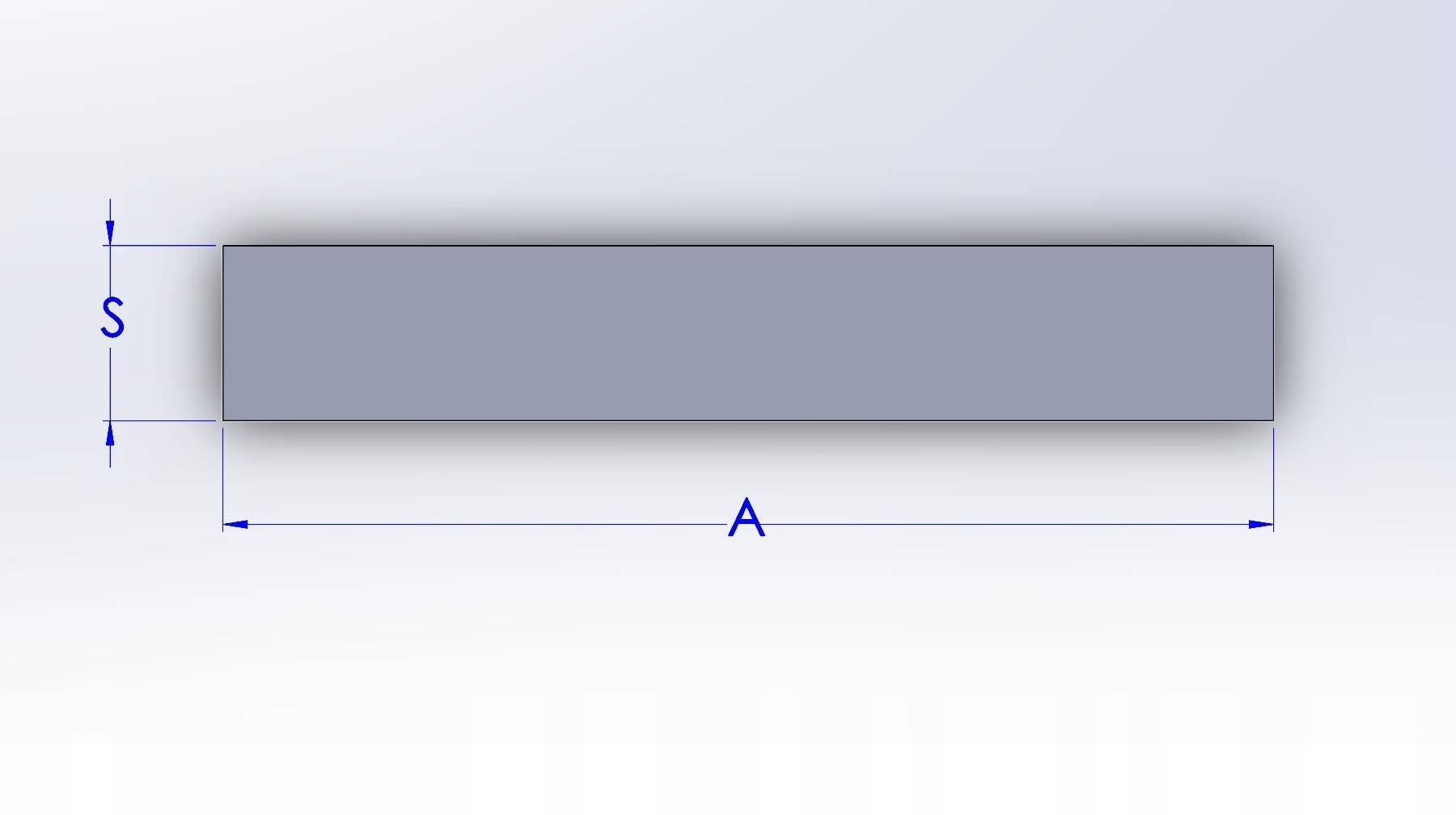 Materiały konstrukcyjne Aluweld Płaskownik Aluminiowy 30x5mm 400cm - Opinie i ceny na Ceneo.pl