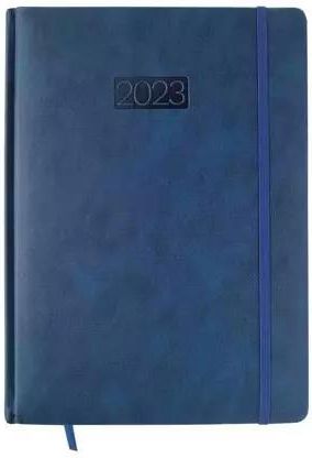 Kalendarz 2023 lux elegance z gumką A4 dzienny niebieski V2 - AVANTI - Ceny i opinie - Ceneo.pl