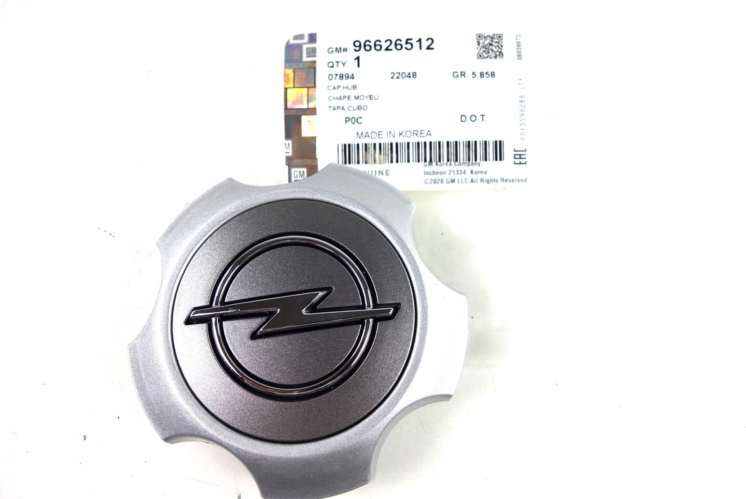 Opel Oe Kołpak Dekielek Alufelgi Antara 18 Oe. 96626512 - Opinie i ceny ...